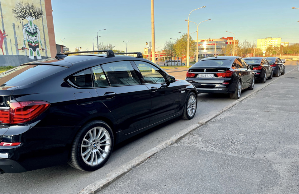 Встреча владельцев BMW F07 в Минске — BMW 5 series Gran Turismo (F07 ...