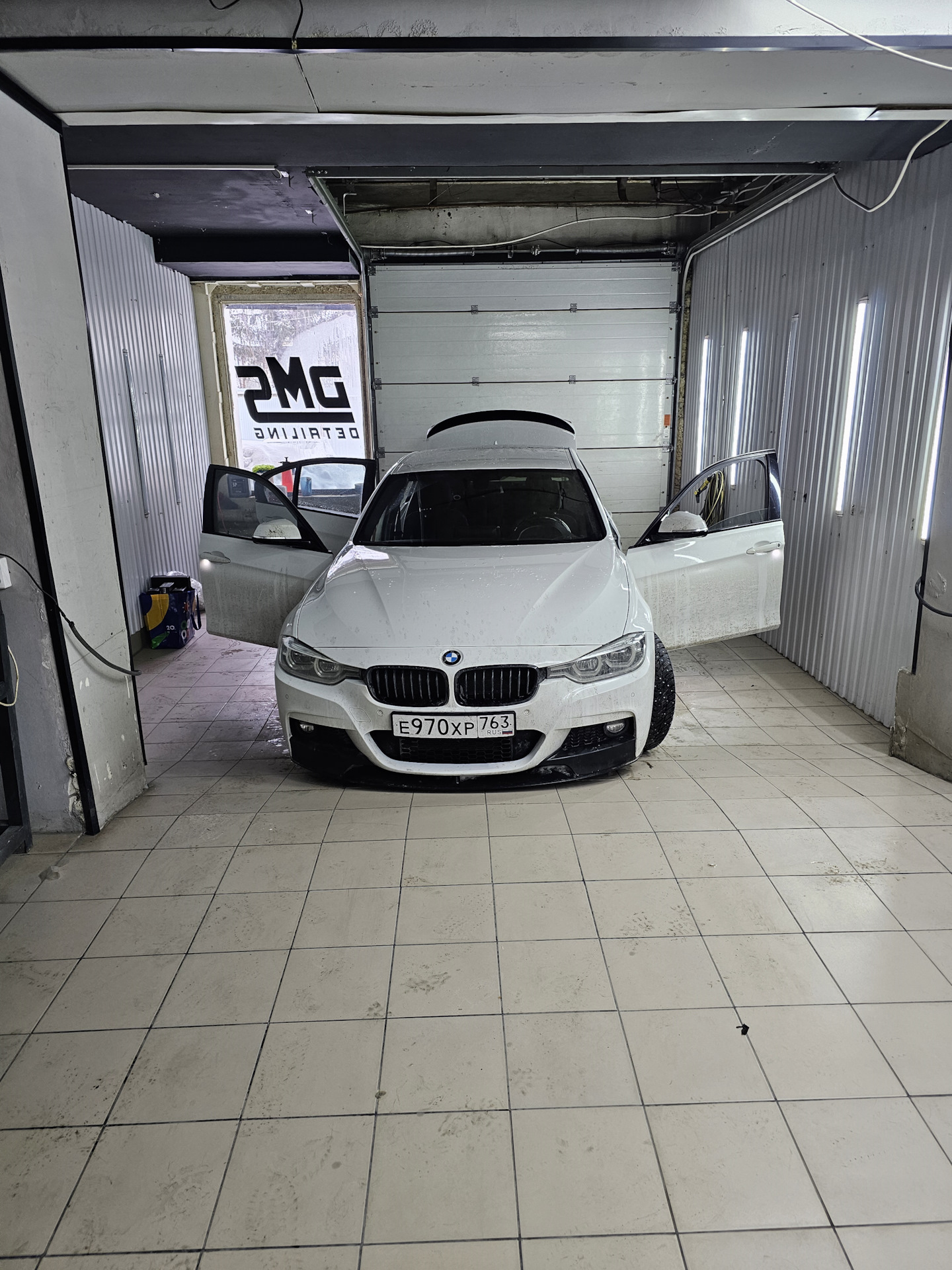 Замена штатной музыки BMW f30 — BMW 3 series (F30), 2 л, 2016 года ...