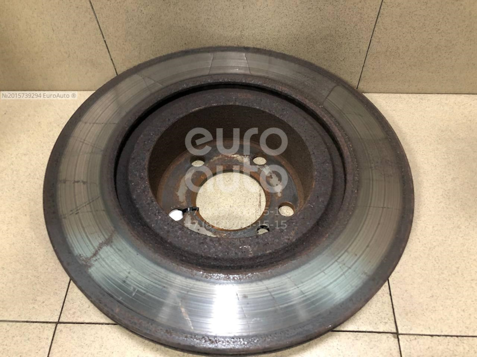 34206868936 Тормозной диск вентилируемый BMW | Запчасти на DRIVE2