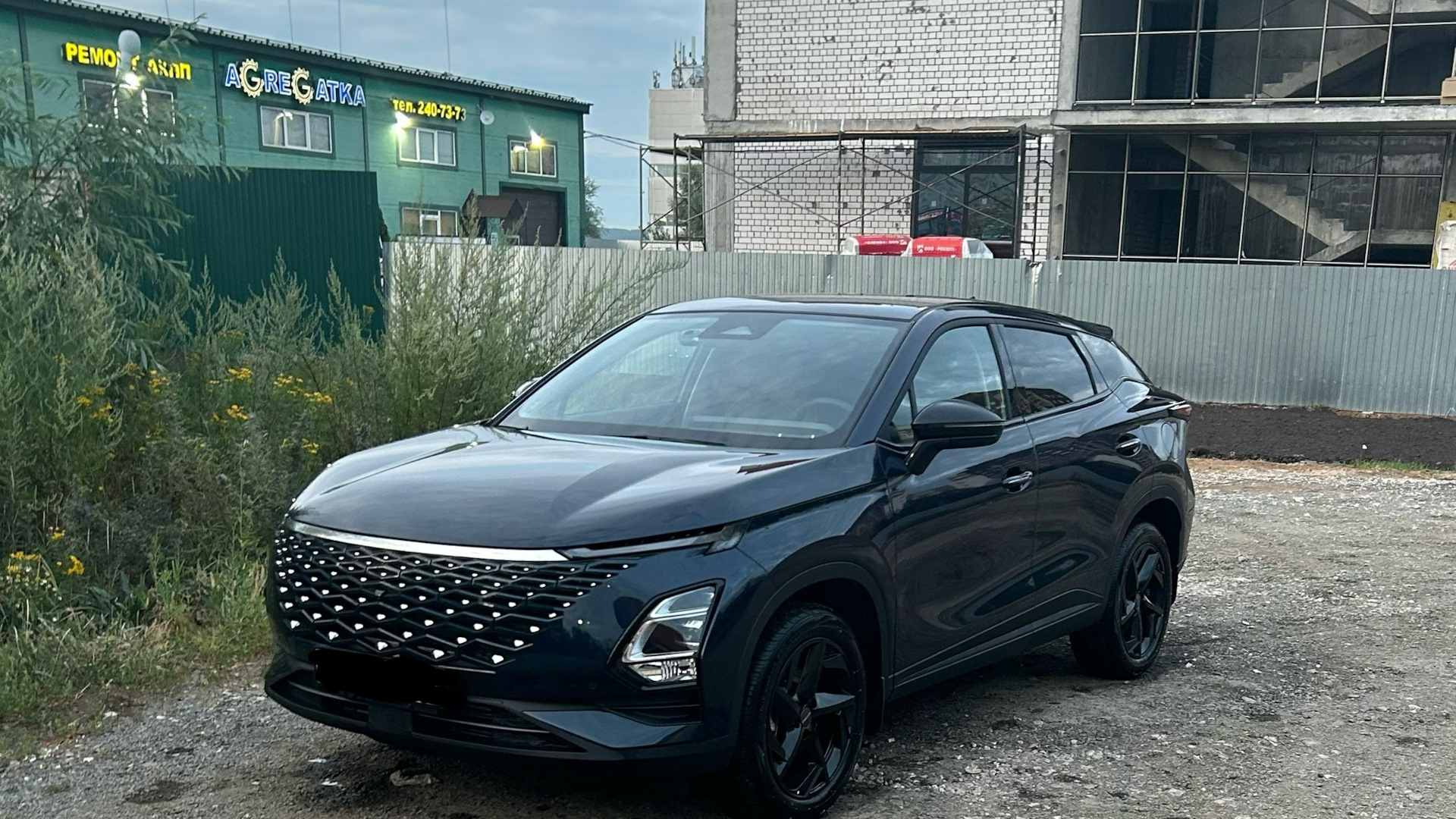 Omoda C5 1.6 бензиновый 2023 | на DRIVE2