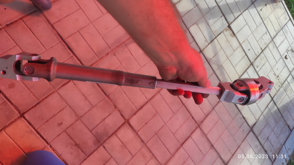 Восстановление секции рулевого вала F07, F10, F25, F30 на BMW 3 series ...