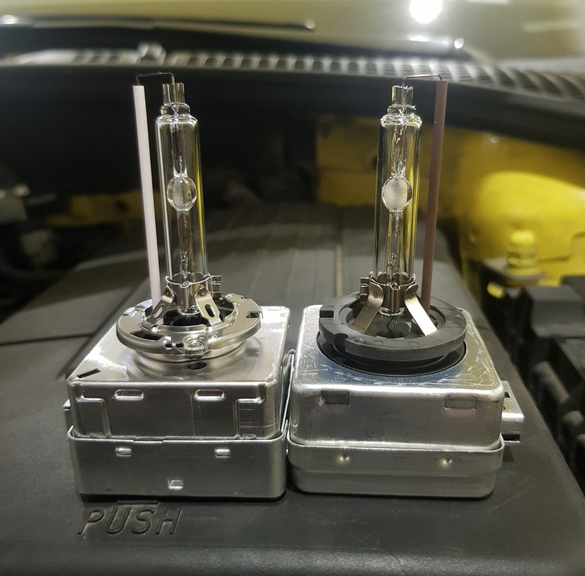 💡Лампы ближнего света D1S — Skoda Octavia RS A5 Mk2, 2 л, 2011 года ...