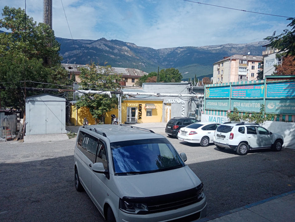 Двухпоршневые тормоза от Т5 180 л.с. — Volkswagen Transporter T5, 2 л ...