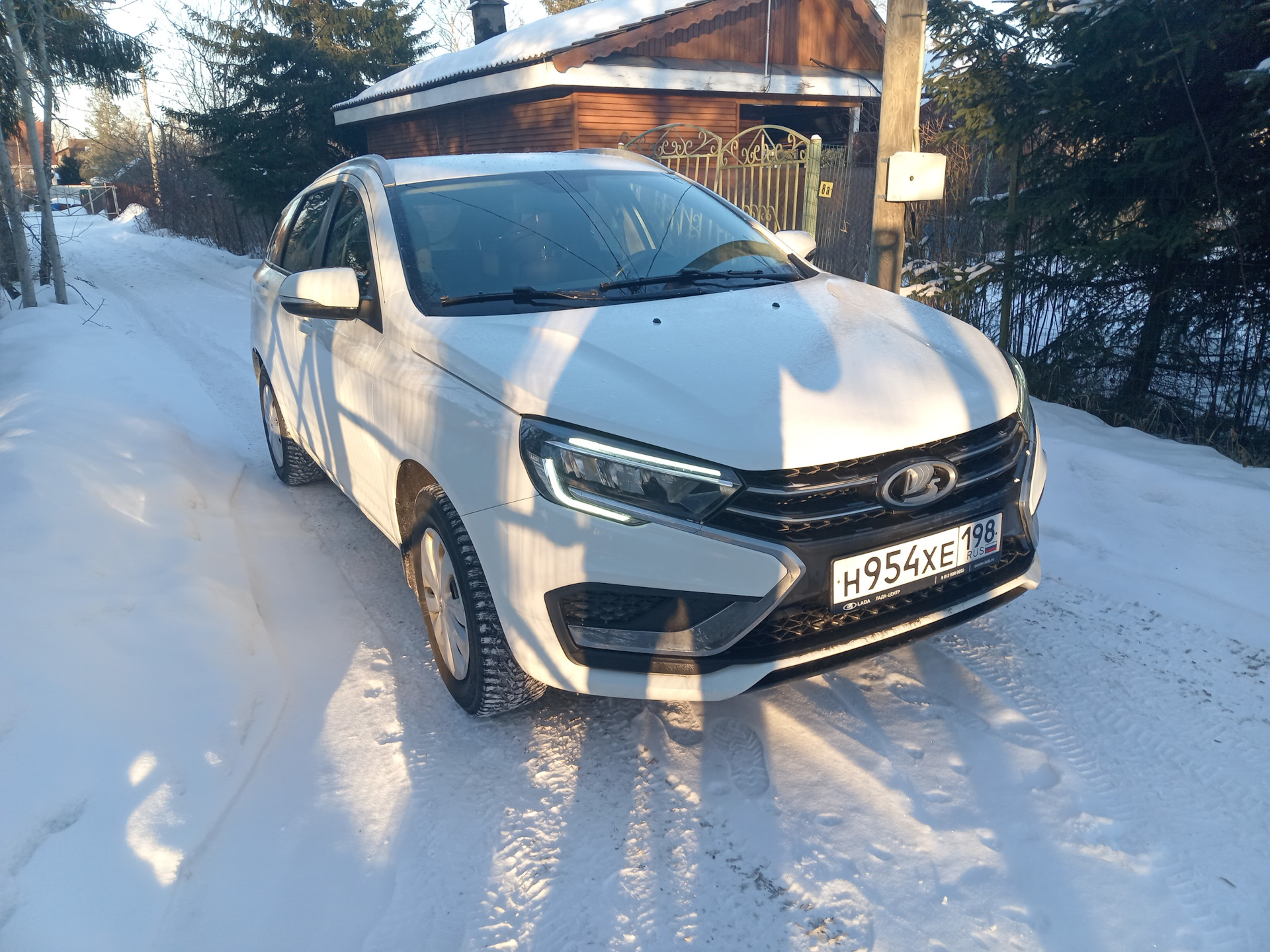 45000 км на Лада Веста NG — Lada Vesta SW (NG), 1,6 л, 2023 года | наблюдение | DRIVE2