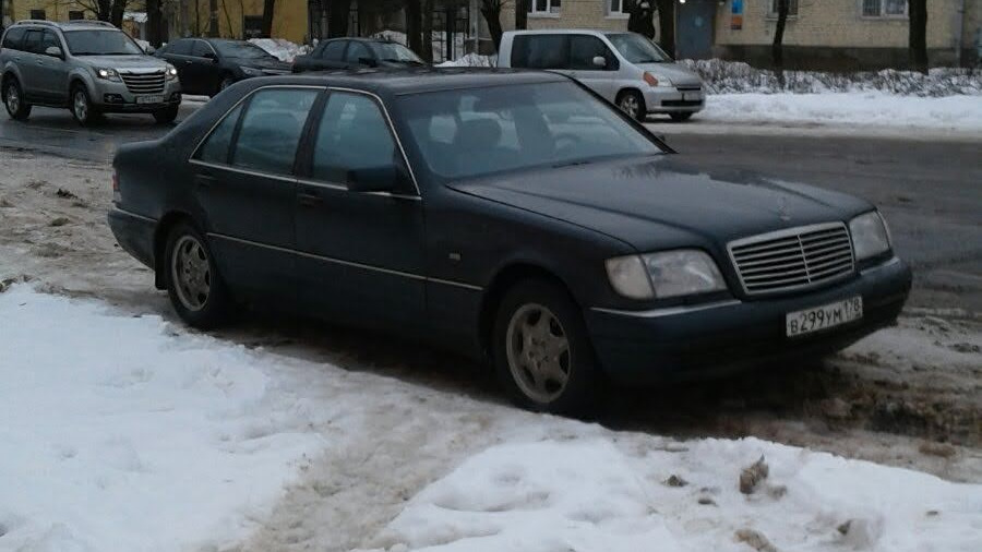 Немного про машину. — Mercedes-Benz S-Class (W140), 3,2 л, 1997 года | покупка машины | DRIVE2