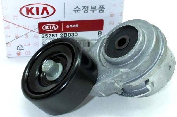 252812B030 Шкив натяжителя ремня грм KIA HYUNDAI | Запчасти на DRIVE2
