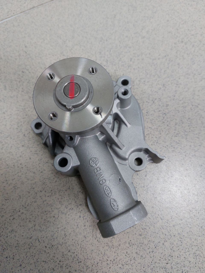 2510038200 Насос охлаждающей жидкости двигателя KIA HYUNDAI | Запчасти ...