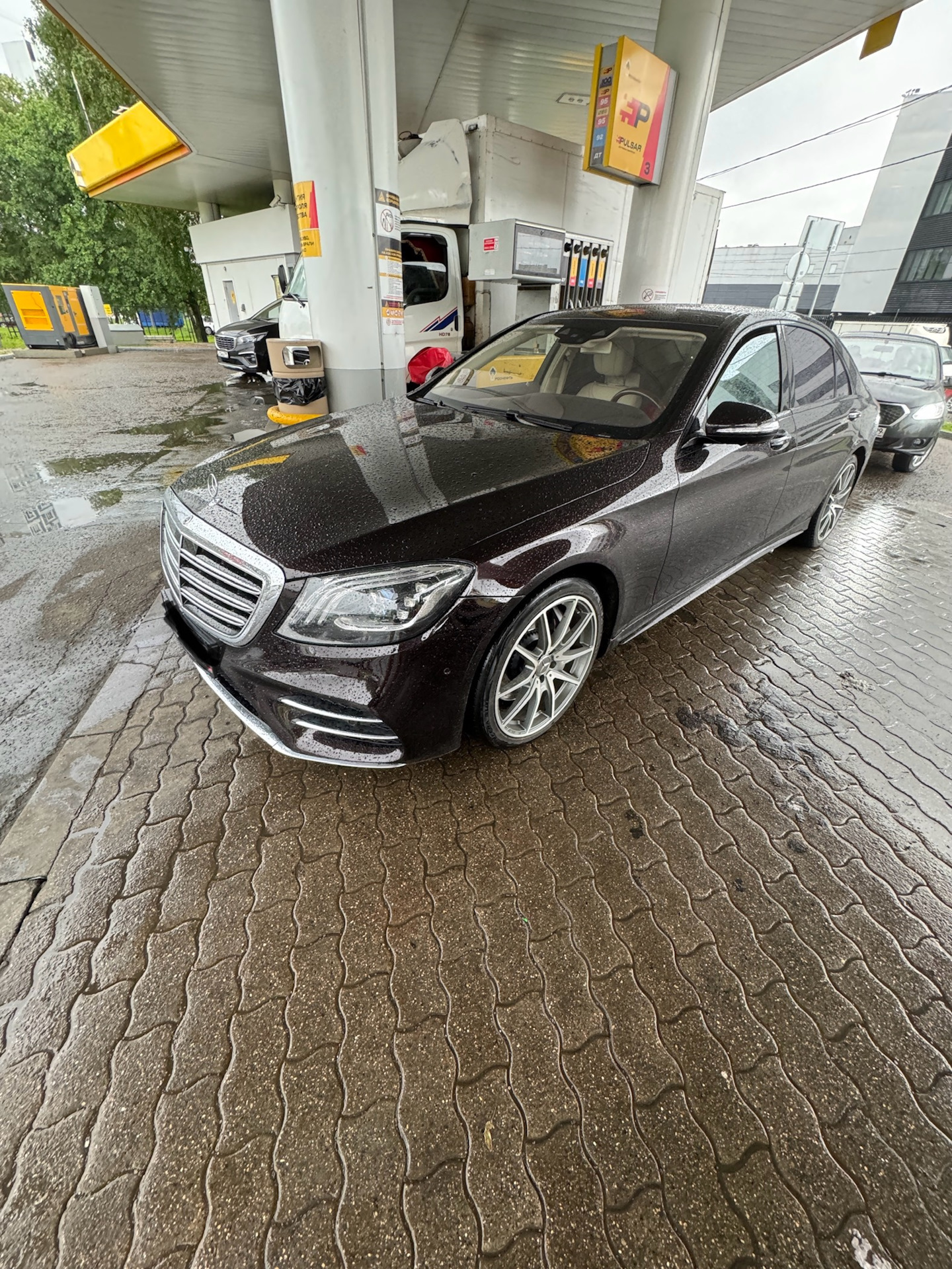 Первая встреча — Mercedes-Benz S-Class (W222), 2,9 л, 2017 года | покупка машины | DRIVE2