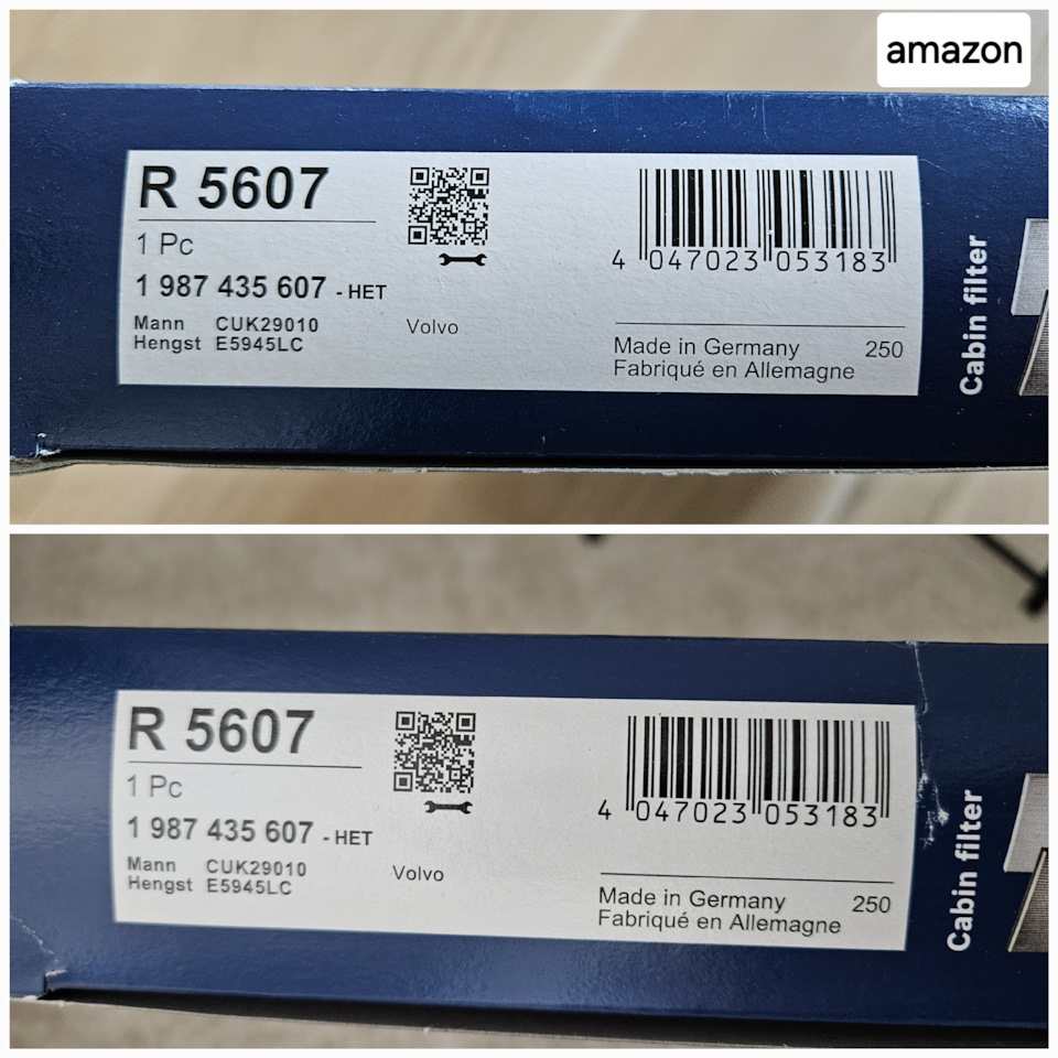 E5945LC Угольный фильтр салона HENGST | Запчасти на DRIVE2