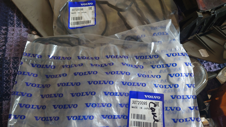 Потекли крышки v8( — Volvo XC90 (1G), 4,4 л, 2008 года | своими руками ...
