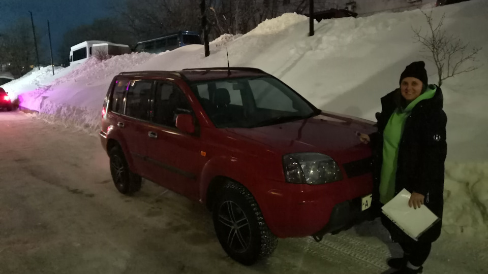 Nissan X-Trail I (t30) 2.0 бензиновый 2001 | Красная кастрюля на DRIVE2
