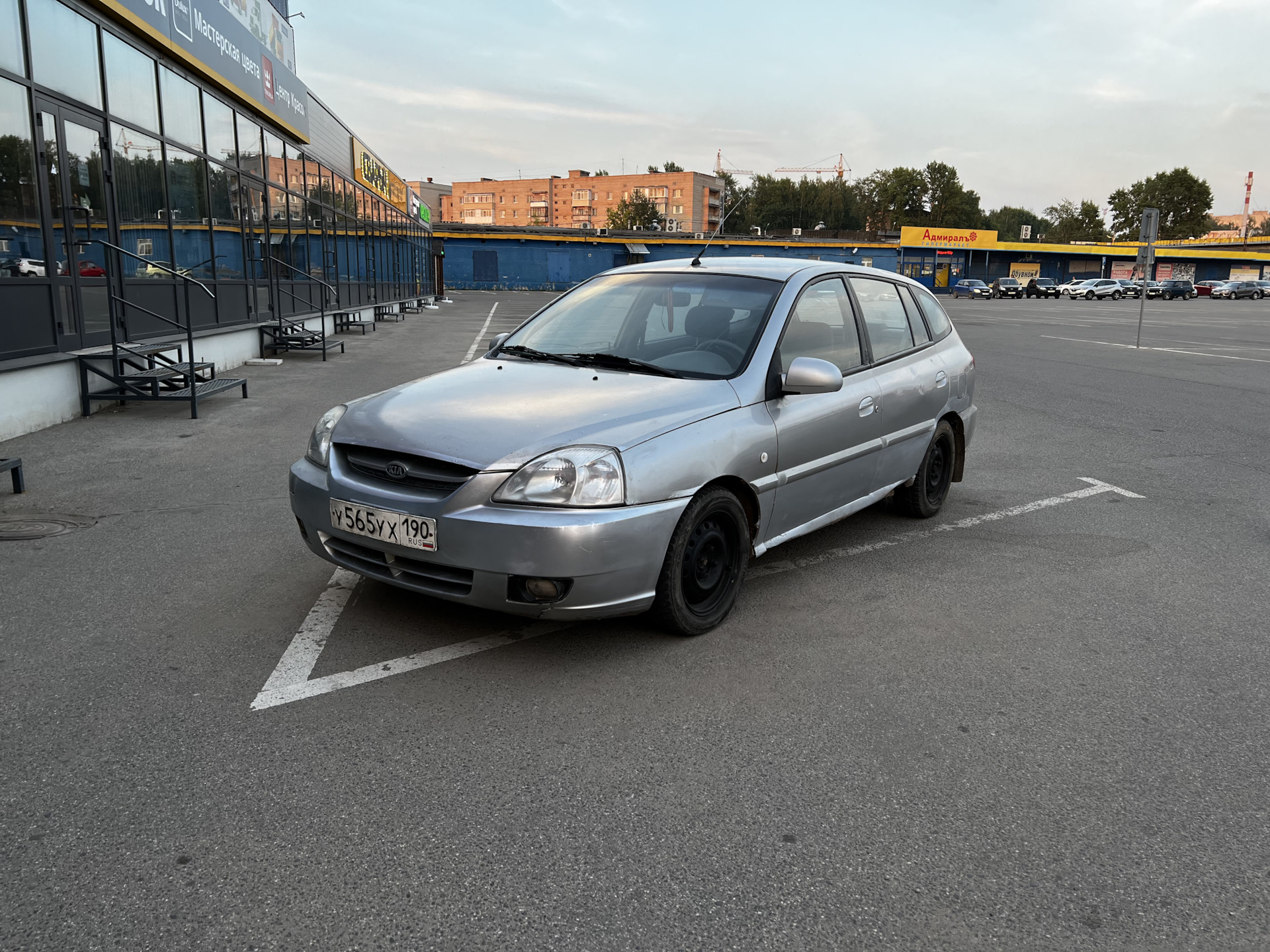 Любовь к Рио — KIA Rio (1G), 1,5 л, 2003 года | просто так | DRIVE2
