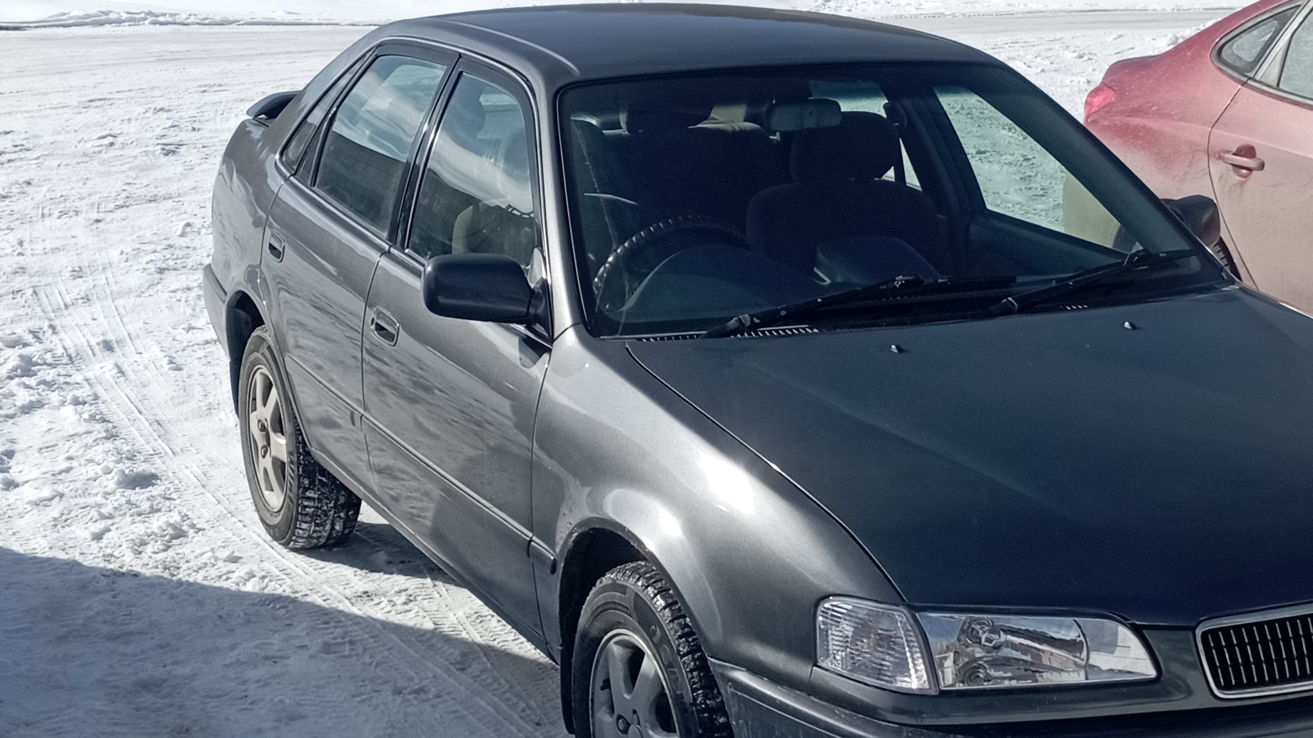 Toyota Sprinter (110) 1.6 бензиновый 1998 | AE114 full time 4WD на DRIVE2