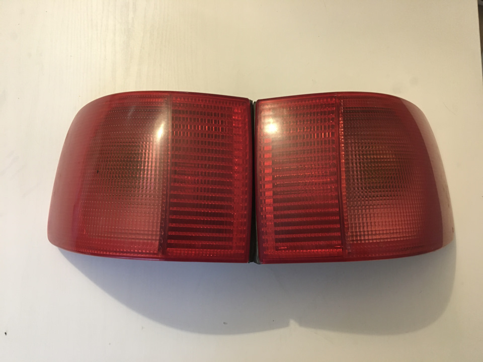 Замена задних внешних фонарей A6 C4 Avant — Audi A6 Avant (C4), 2,8 л ...