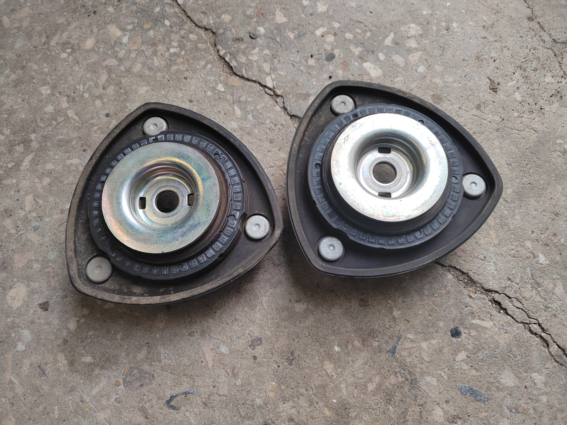 ТО передней подвески и суппортов — Mazda CX-8, 2,5 л, 2019 года ...