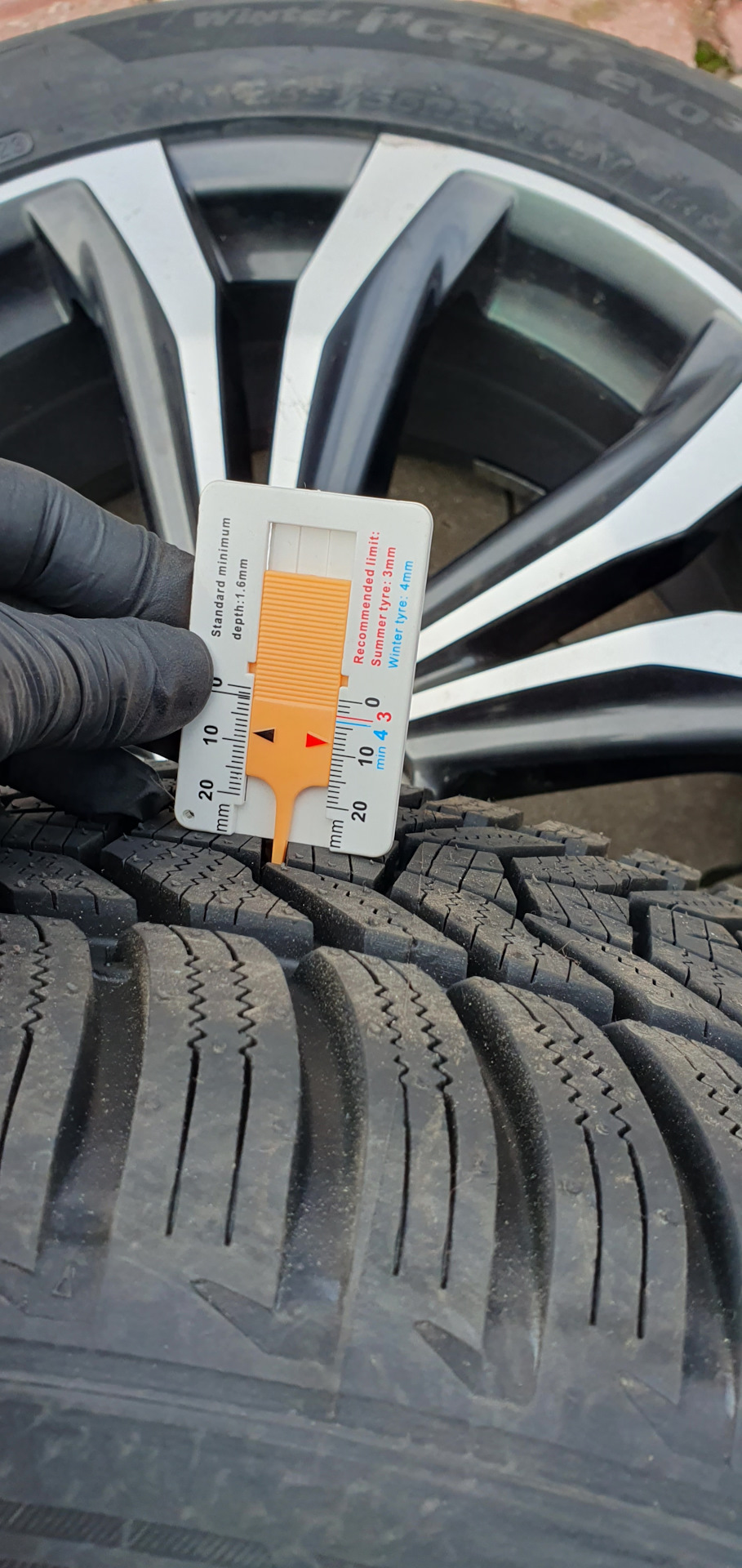 Резина 235/55 R20 — Lexus RX 450h (4G), 3,5 л, 2018 года | шины | DRIVE2