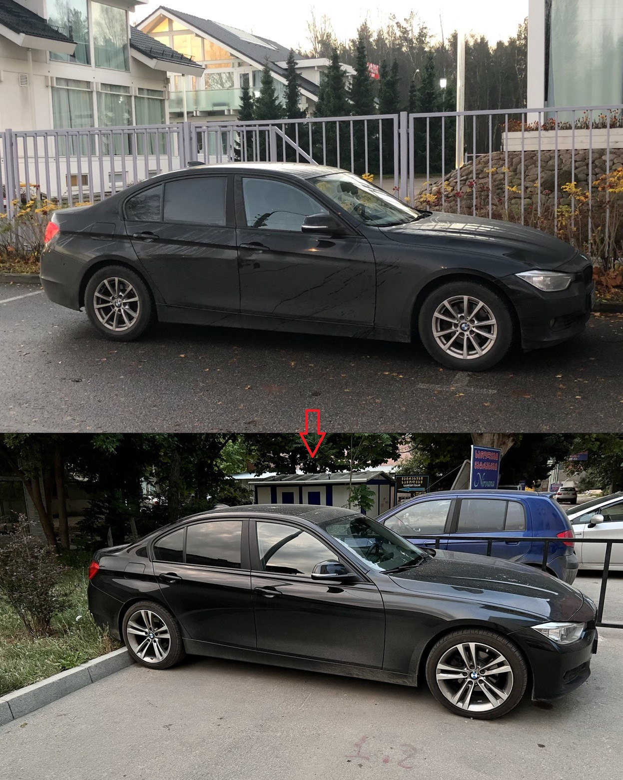 R18 BMW 397 и RDC контроль давления в шинах, варианты исполнения — BMW ...