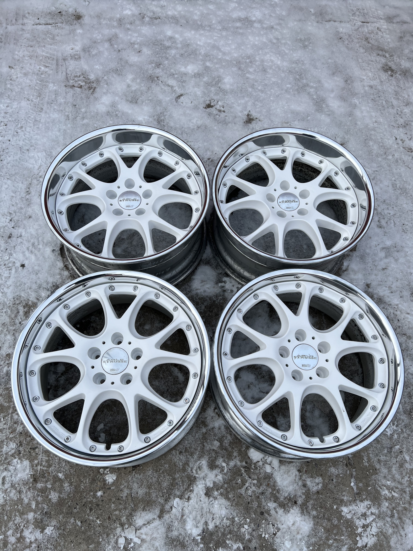 Шикарный набор японских дисков: SSR AGLE STRUSSE — DRIVE2