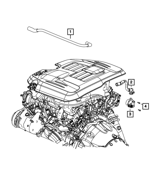 05184763AD Клапан pcv Chrysler | Запчасти на DRIVE2