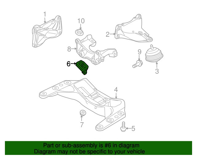 22312283285 Резинометаллический шарнир BMW | Запчасти на DRIVE2