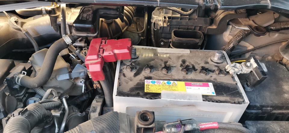 Клапан EGR Nissan Serena c27 или ошибка P044E — Nissan Serena Mk V (C27), 2 л, 2019 года ...