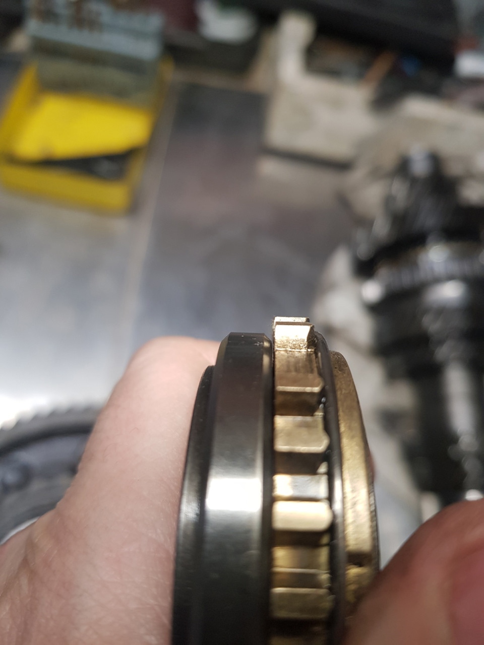 Ремонт МКПП c2n4 — Honda Accord (5G), 1,9 л, 1996 года | своими руками ...