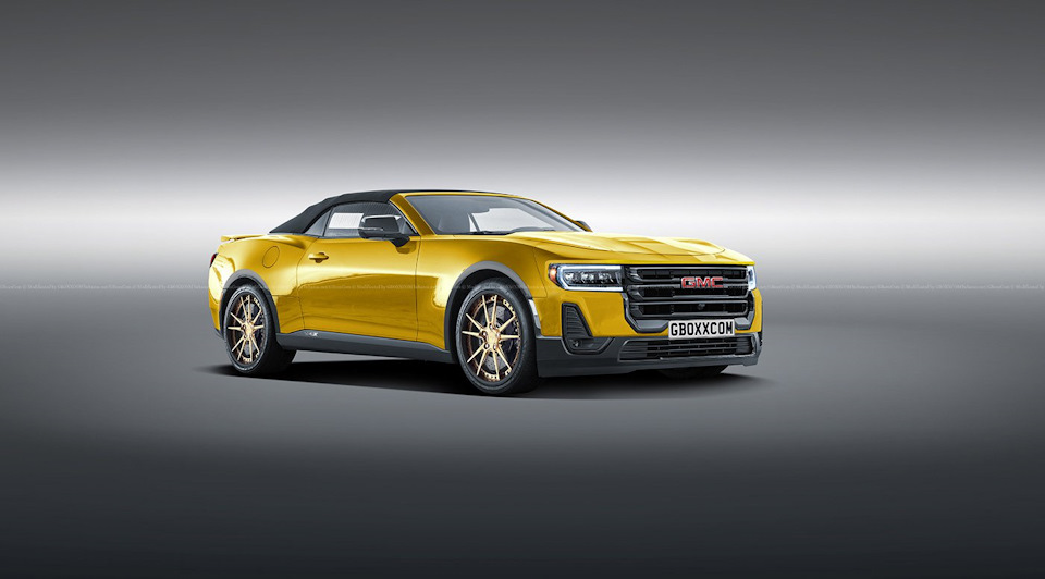 GMC Camaro — DRIVE2