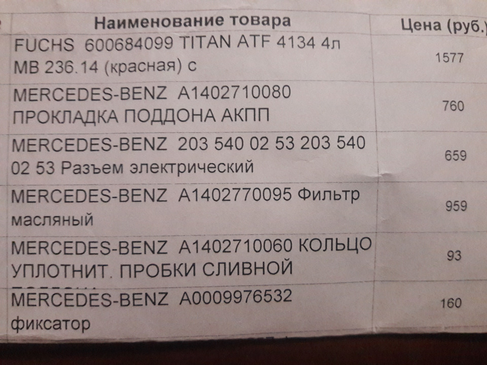 Замена масла АКПП и соленоида блокировки гидротрансформатора ...