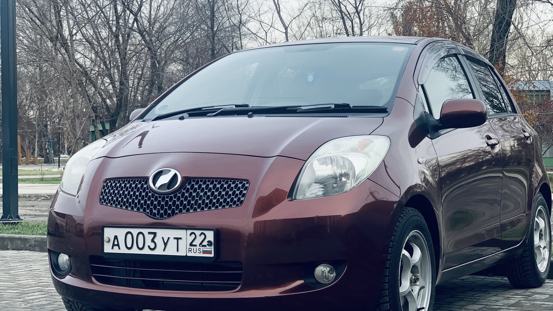 Toyota Vitz (90) 1.3 бензиновый 2006 | на DRIVE2