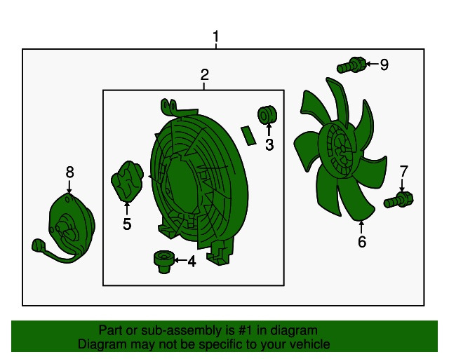 8859060082 Электровентилятор кондиционера TOYOTA LEXUS | Запчасти на DRIVE2