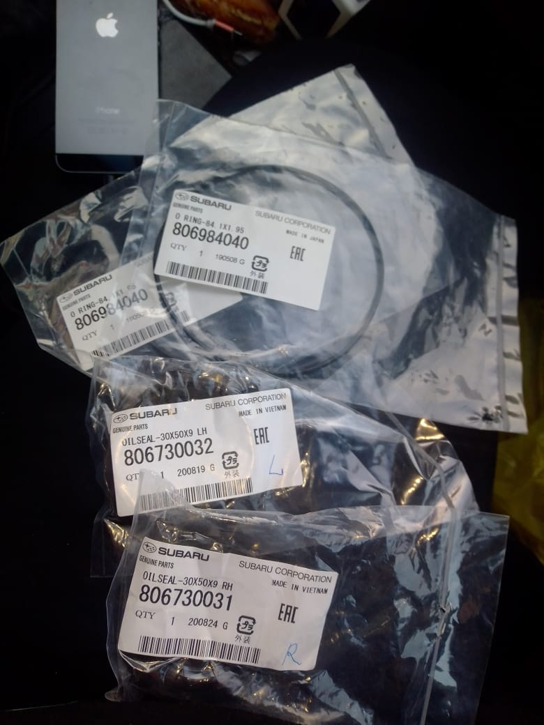 Протечки масла) — Subaru Legacy (BD/BG/BK), 1,8 л, 1995 года | поломка ...