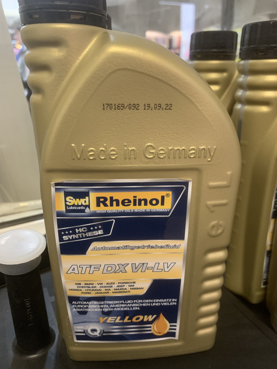 ТО масло ДВС и АКПП — BMW 7 series (F01/02), 3 л, 2010 года | плановое ...