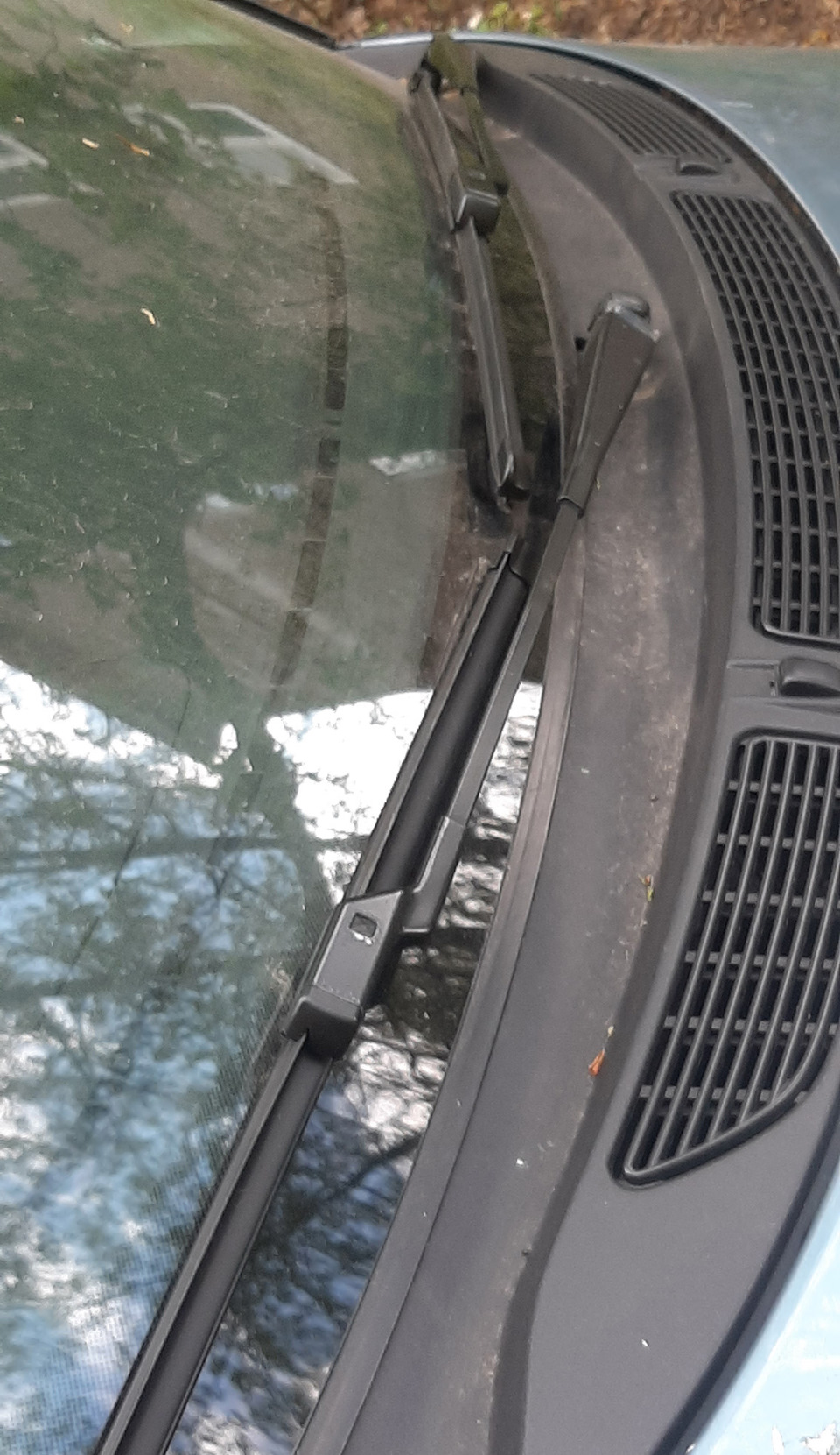 Дворники OSAWA — Skoda Fabia Mk2, 1,4 л, 2008 года | расходники | DRIVE2