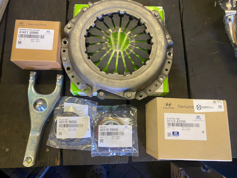 4142132000 Подшипник с цилиндрическими роликами KIA HYUNDAI | Запчасти ...