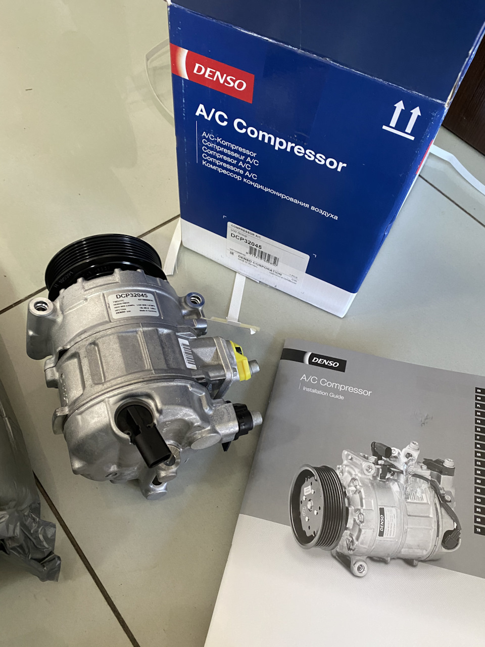 DCP32045 Компрессор кондиционера DENSO | Запчасти на DRIVE2