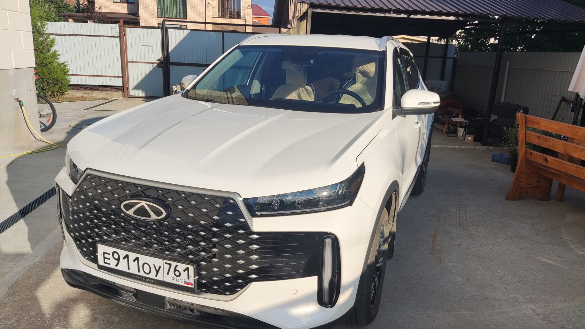 Самый нужный аксессуар в Чери — Chery Tiggo 4 (2024), 1,5 л, 2024 года | аксессуары | DRIVE2