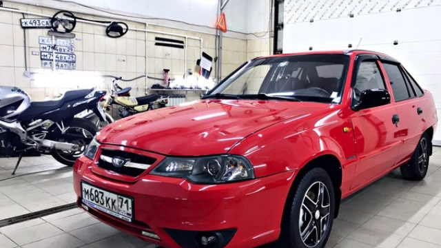 Замена стабилизатора — Daewoo Nexia (N150), 1,6 л, 2012 года ...