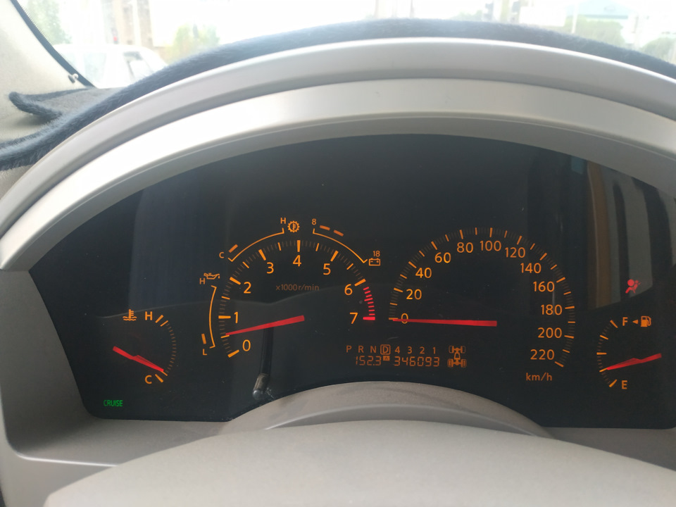 Победа на повышенными оборотами. Датчик давления ГУРа. — Infiniti QX56 ...