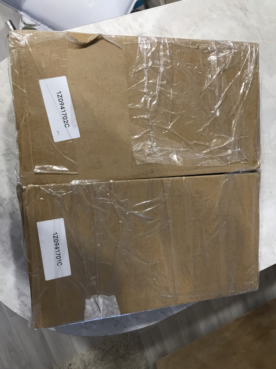 1Z0941702C Фара противотуманная правая / SKODA Octavia-II 09~13 VAG ...