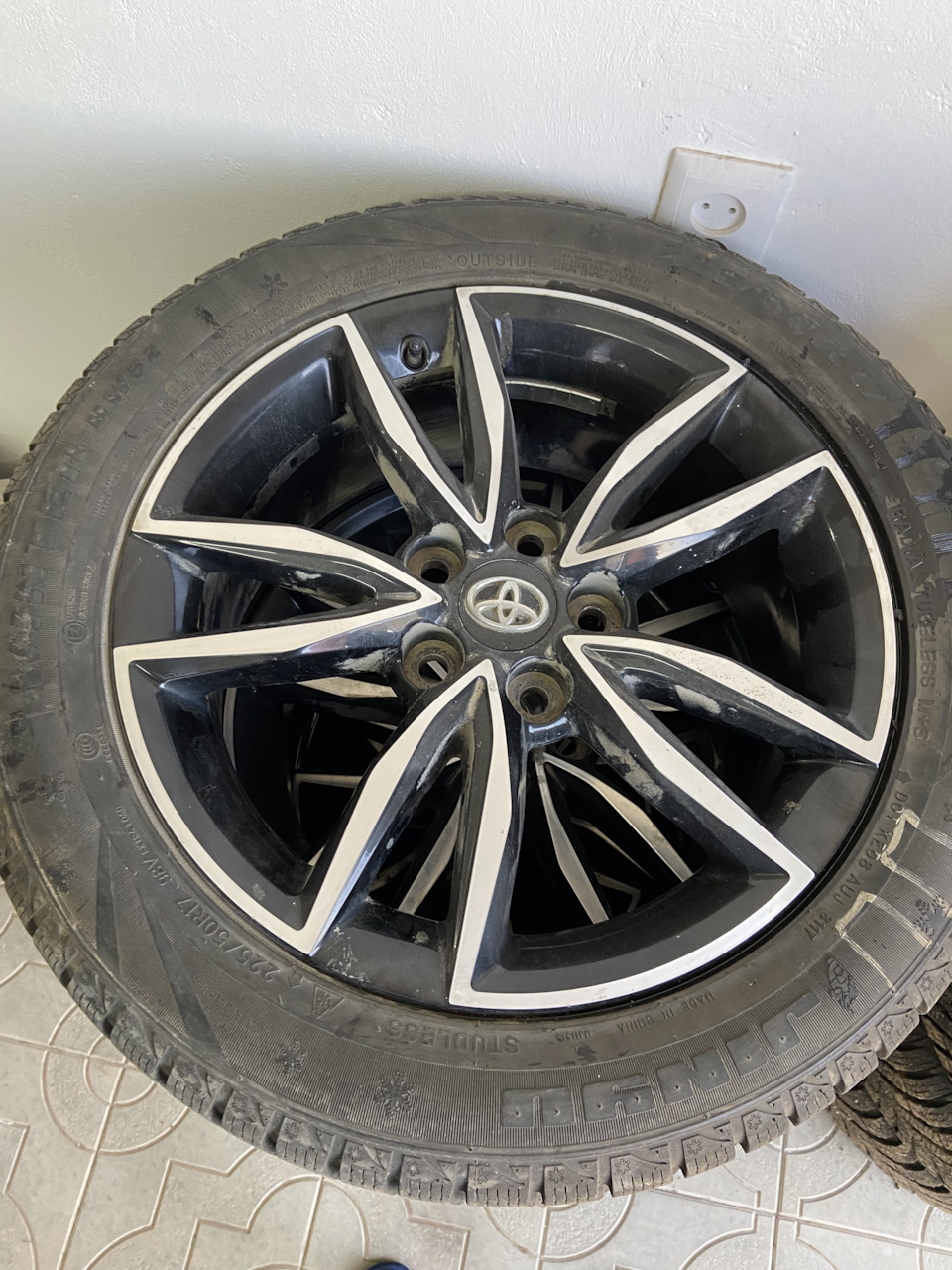 Готовь сани летом… — Toyota Camry (XV50), 2,5 л, 2015 года | другое ...