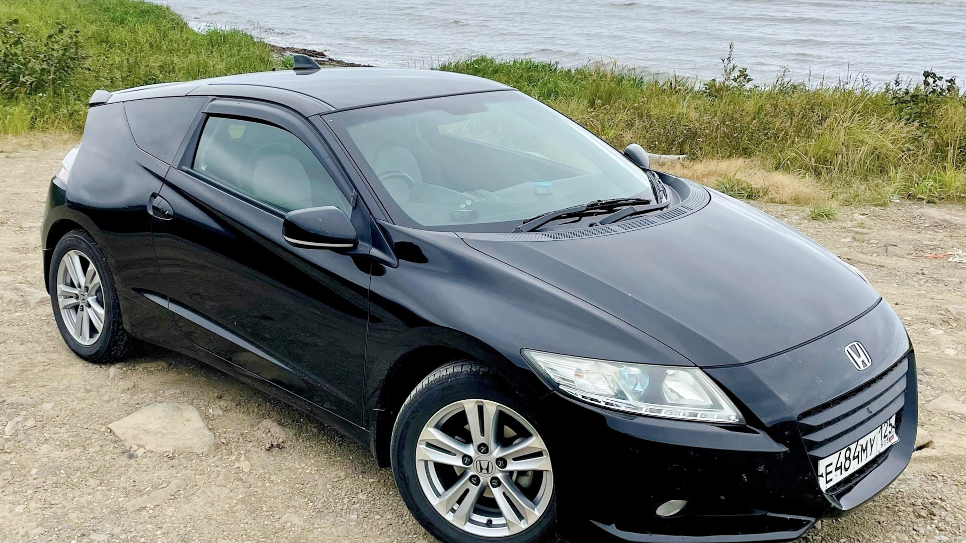 Honda CR-Z 1.5 бензиновый 2010 | Black Edition на DRIVE2
