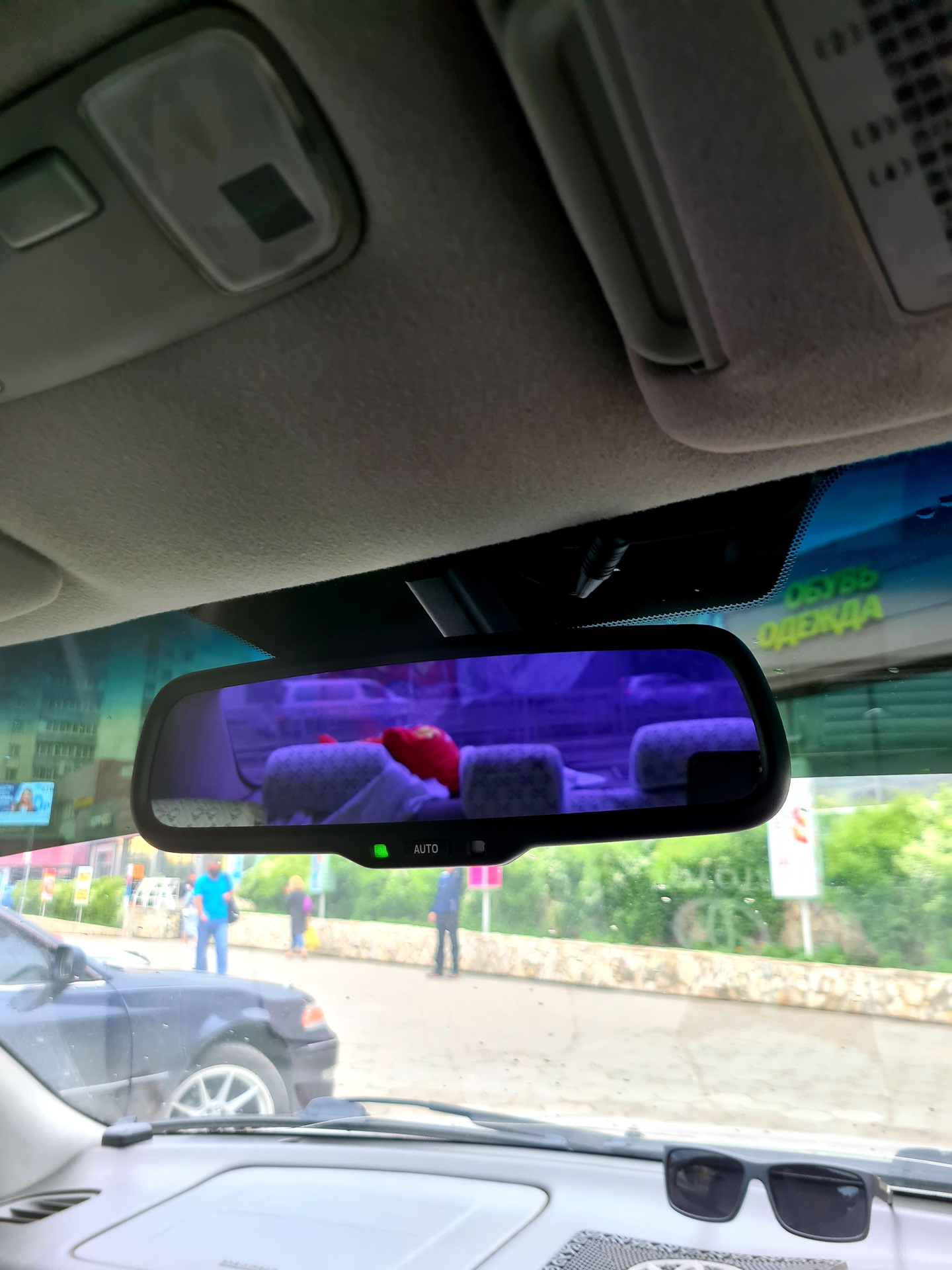 Зеркало с автозатемнением — Toyota Camry Gracia, 2,2 л, 2000 года ...