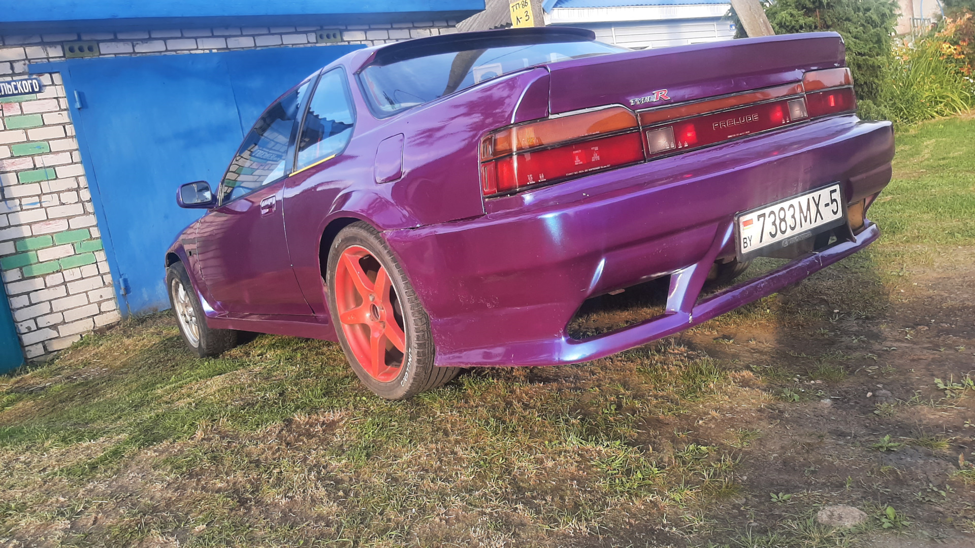 Honda Prelude (BA4/BA5) 2.2 бензиновый 1989 | «Люда» на DRIVE2