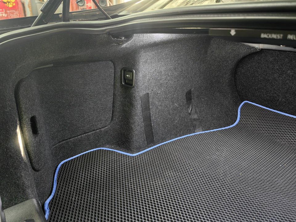 Пересвет багажника + розетка. — Volvo S80 (2G), 2 л, 2014 года ...