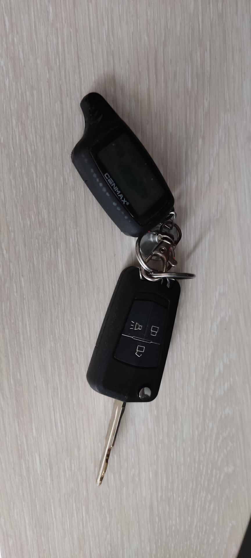 Новый выкидной ключик — Chevrolet Lacetti 5D, 1,4 л, 2009 года ...