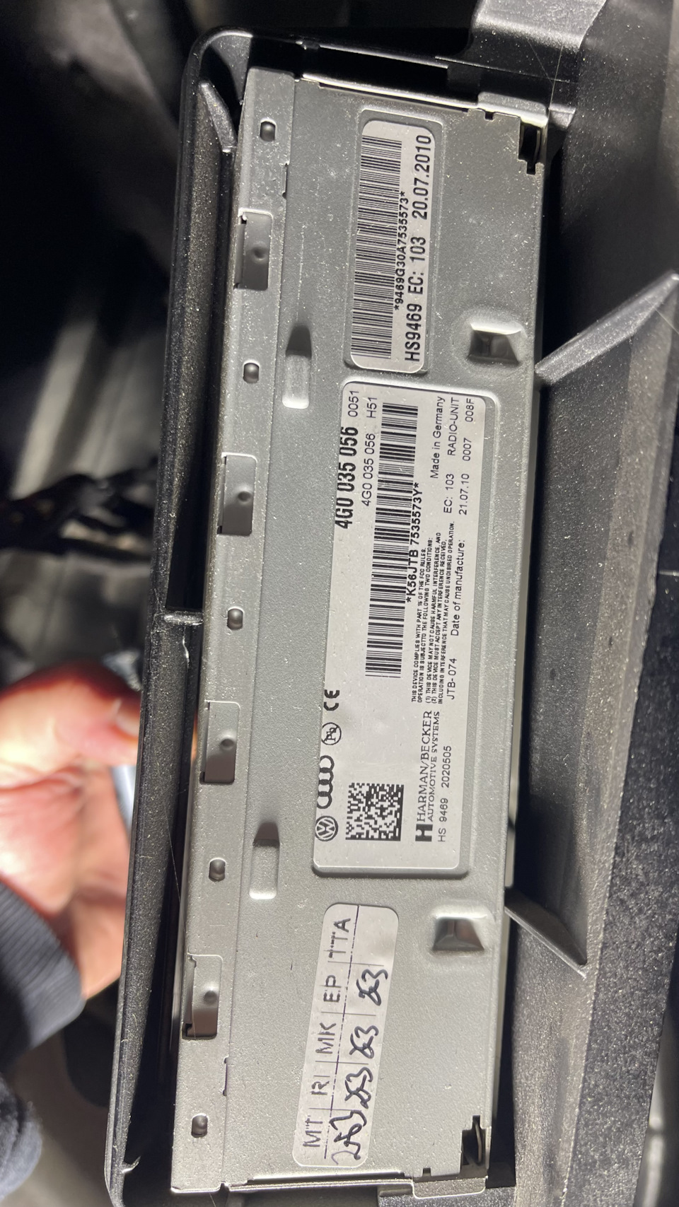 Ищу человека — Audi A6 (C6), 2,8 л, 2010 года | автозвук | DRIVE2