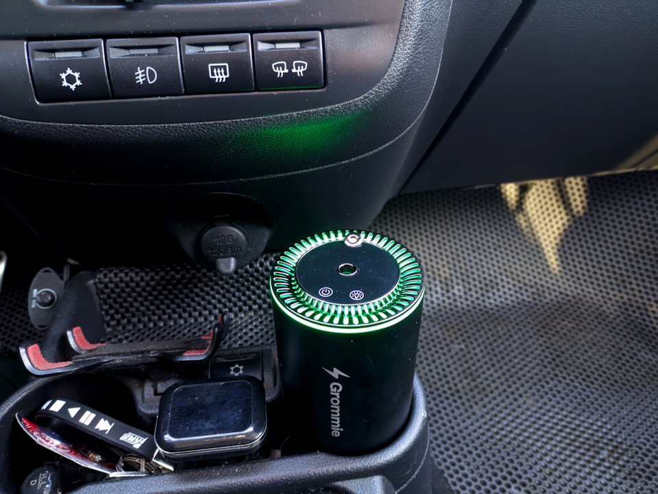 Умный ультразвуковой ароматизатор Grommie с подсветкой и звездным небом (2025) — Lada Гранта ...