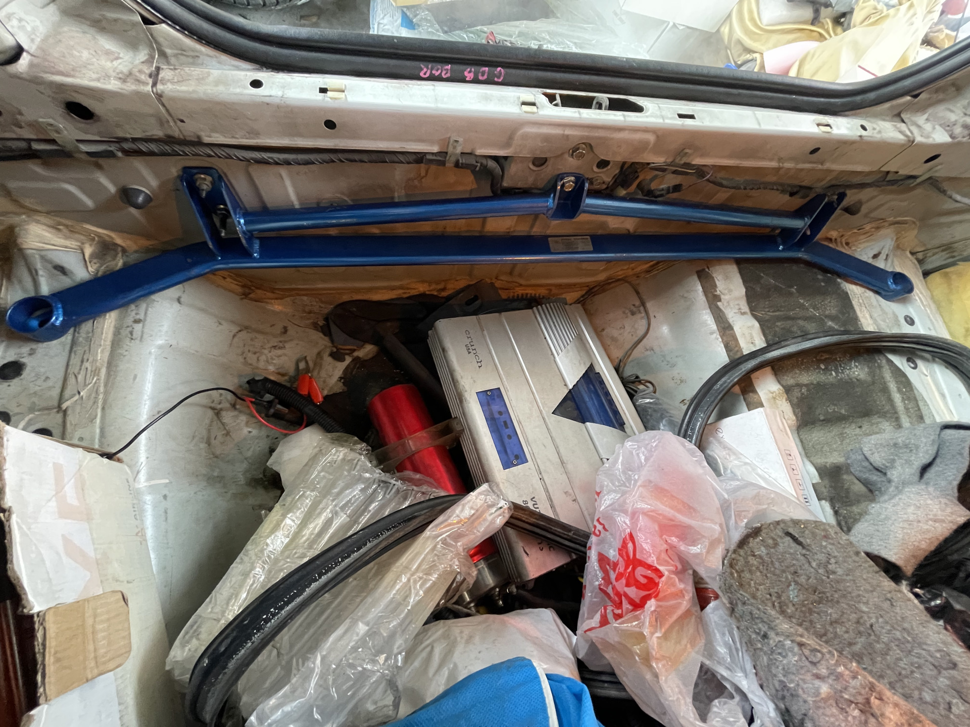 KYB ultra sr Cusco K&N — Subaru Impreza WRX STI (GD), 2 л, 2002 года ...