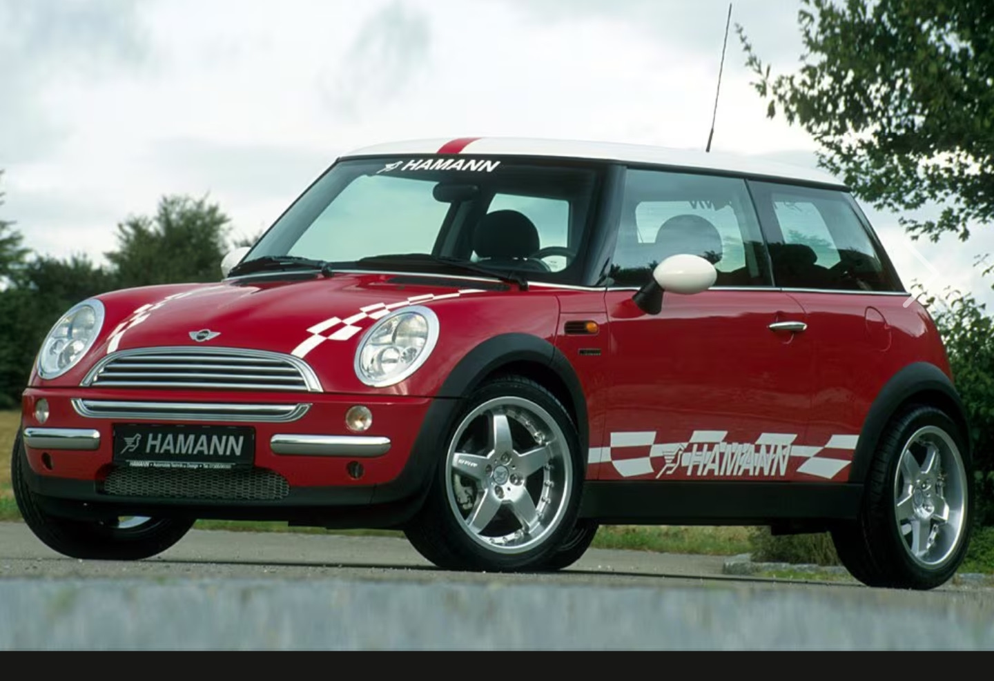 Диски Hamann — MINI Cooper Mk I, 1,6 л, 2002 года | колёсные диски | DRIVE2