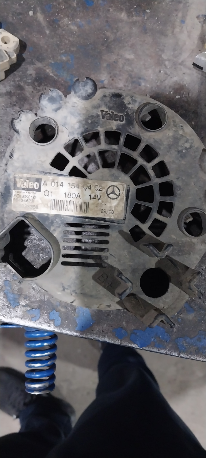 A0141540402 Генератор Mercedes | Запчасти на DRIVE2